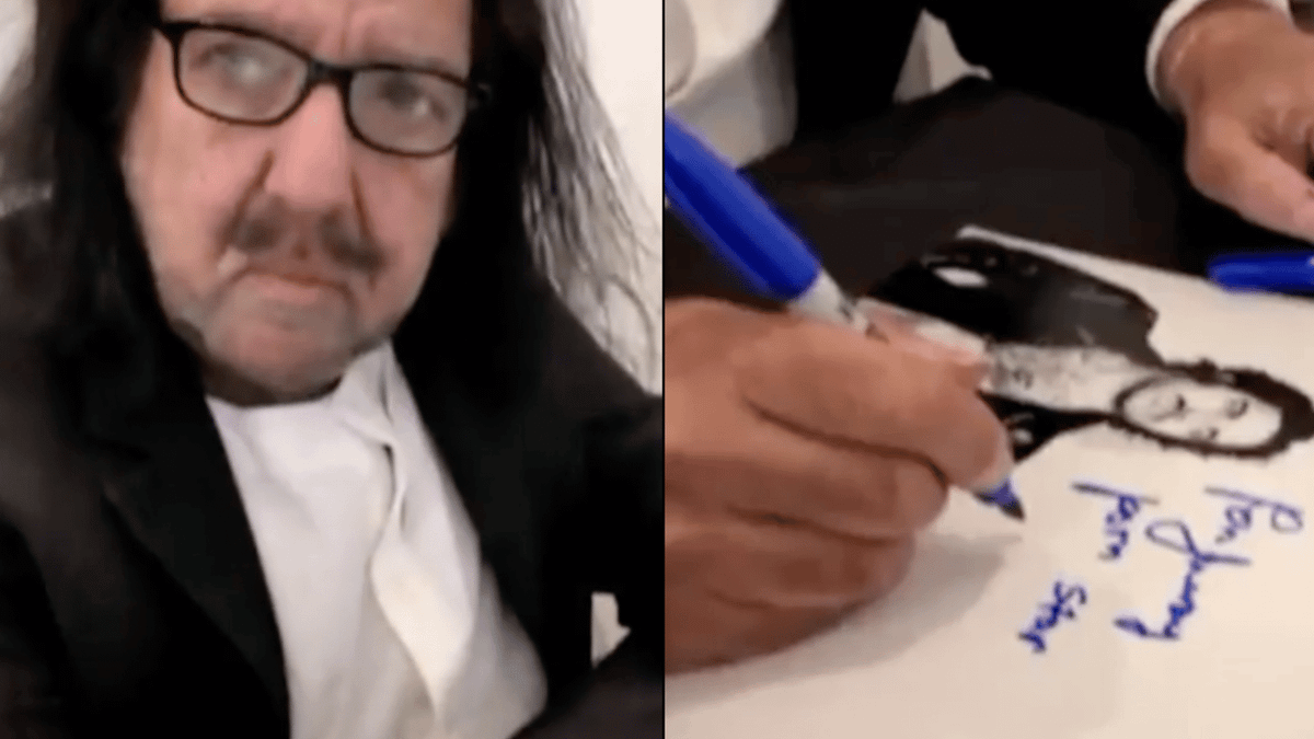 New footage shows ex-porn star Ron Jeremy experiencing 'signs of ...
