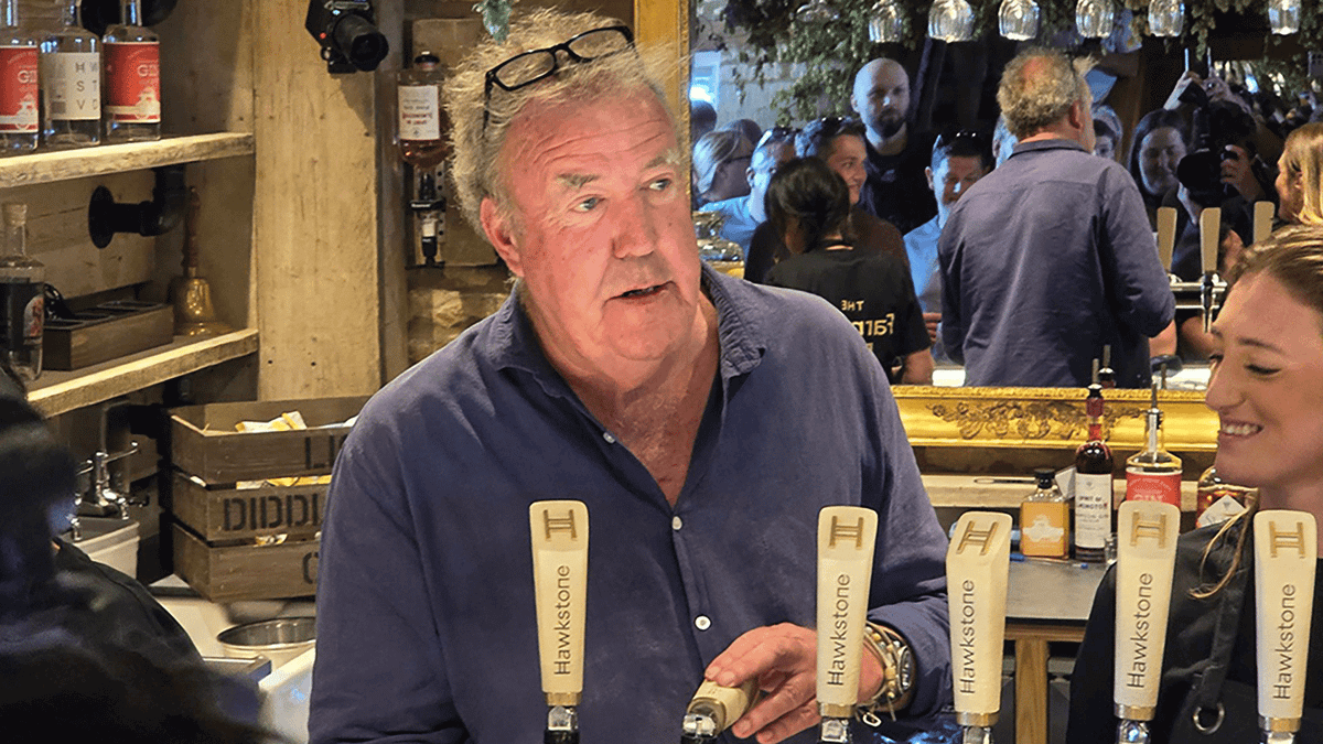 Jeremy Clarkson makes U-turn to sell 'banned' item at pub ahead of ...