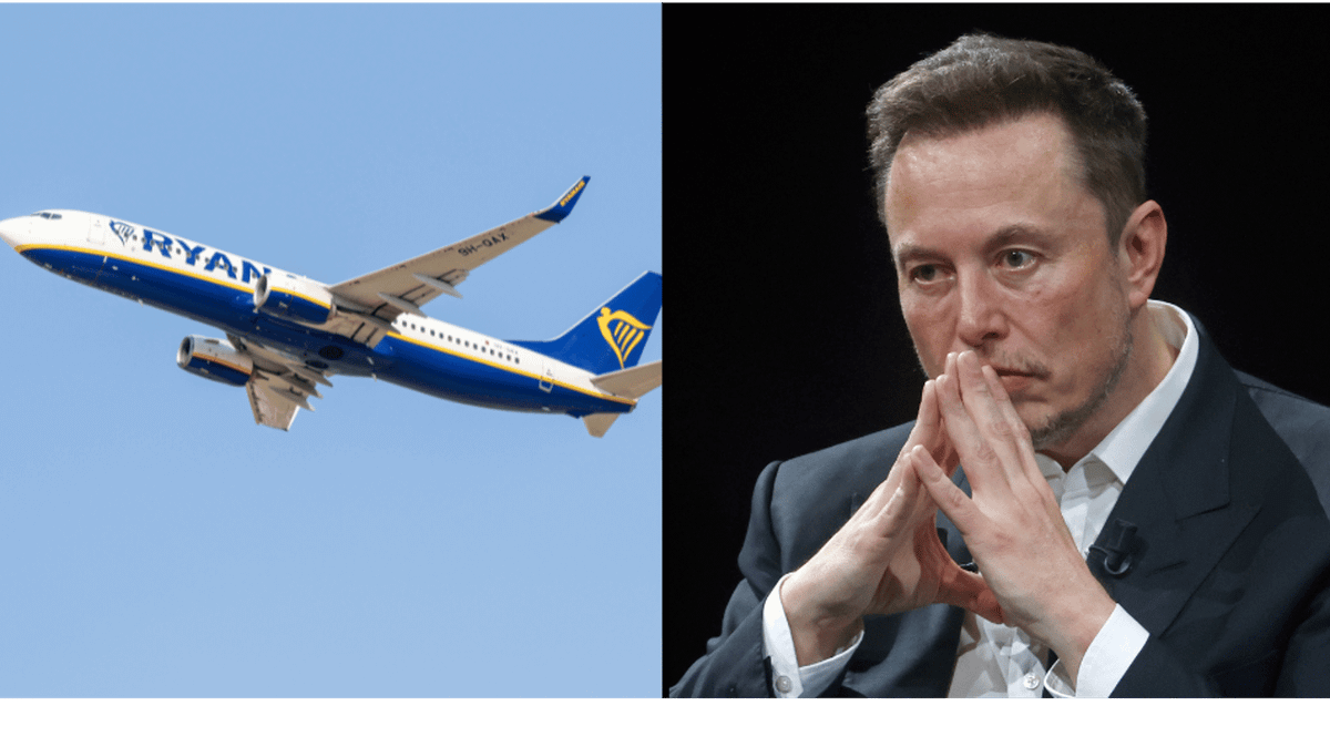 Ryanair takes brutal swipe at Elon Musk after his ex-wife gets engaged ...