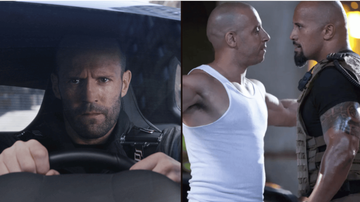 Vin Diesel, Dwayne Johnson and Jason Statham all signed contracts which ...
