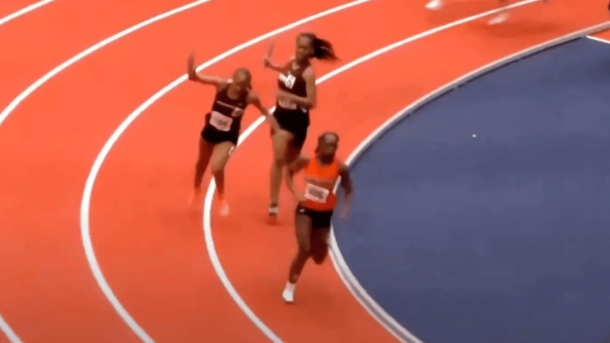 Parents of relay runner who hit opponent on head with baton says 'truth ...