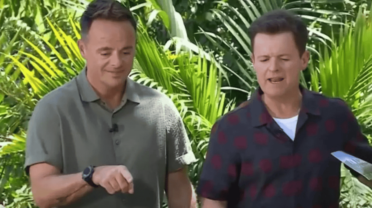 Ant and Dec explained why they're always staring at the floor during ...