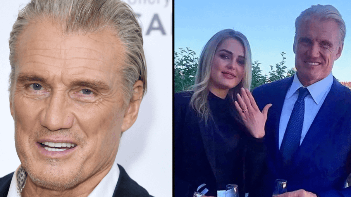 Dolph Lundgren marries 27-year-old fiancé after being given 3 years to live