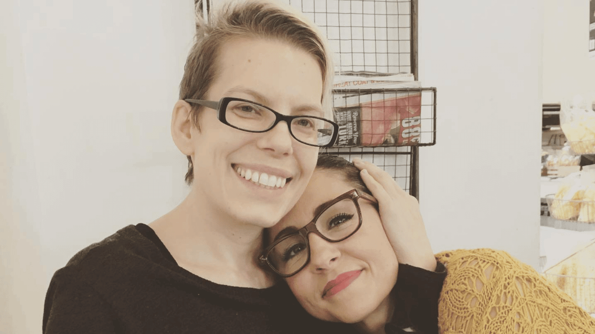 Woman diagnosed with terminal cancer split up with husband and slept ...