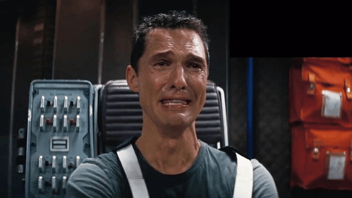 Matthew McConaughey pulled off his iconic Interstellar crying scene in ...