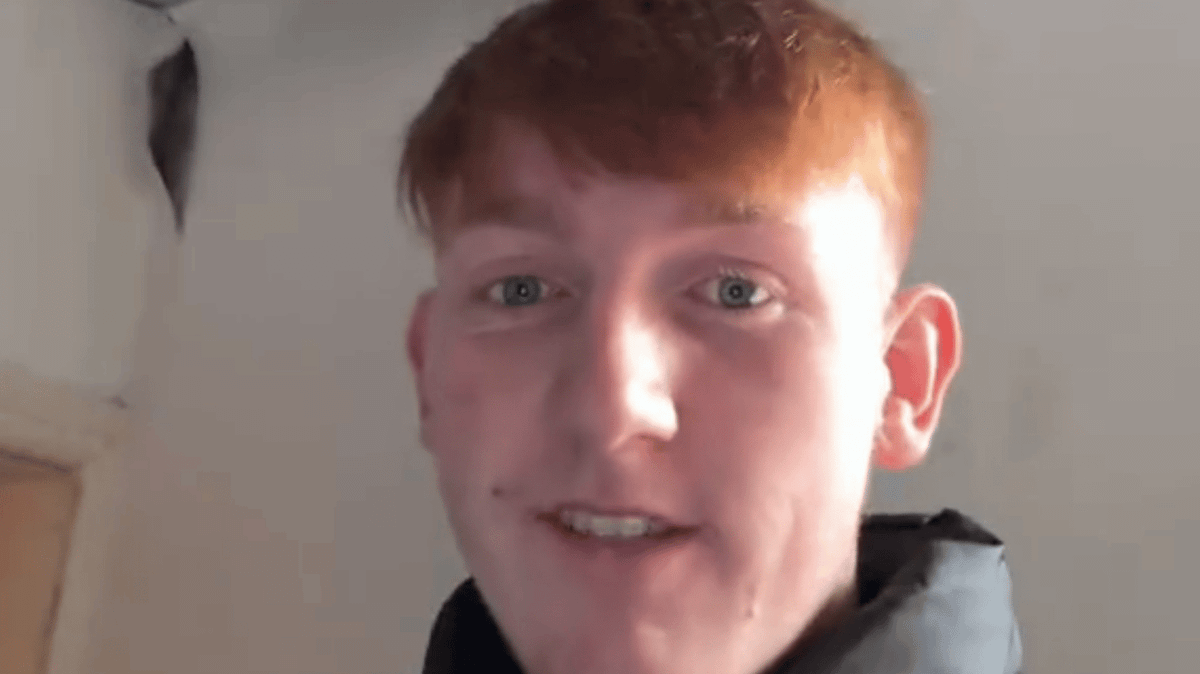 Angry Ginge shared reality of room where he became famous with mouldy ...