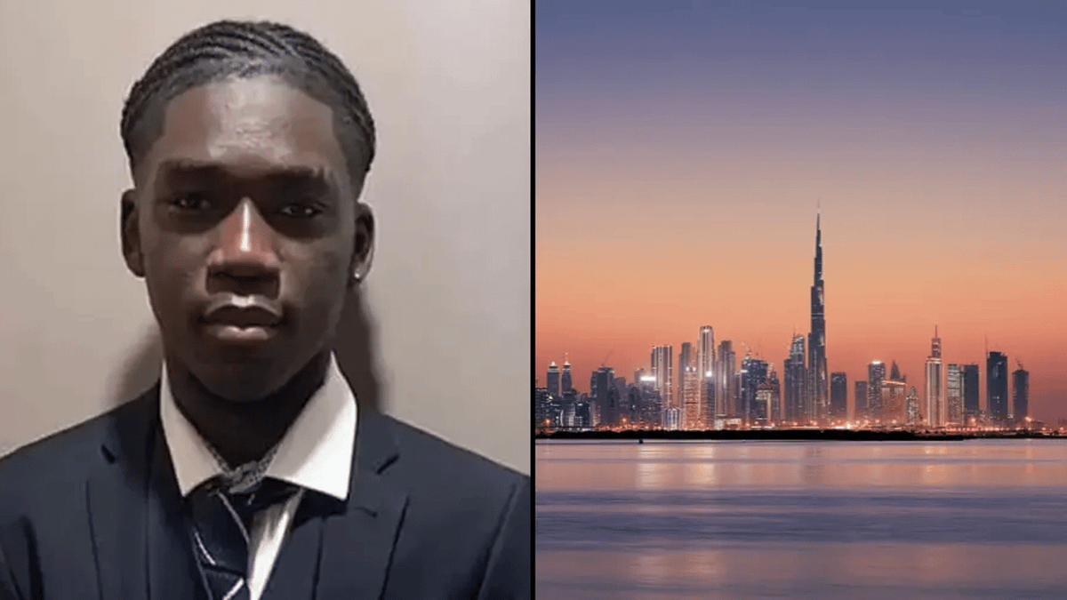 Campaigners claim British teen facing 20 years in prison for sleeping ...