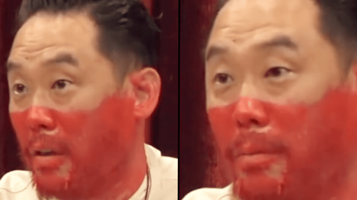 Beef star Dave Choe admits he eats his wife's placenta as he reveals ...