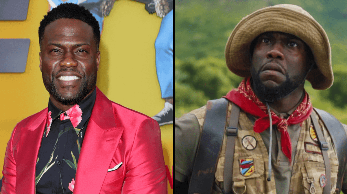 Kevin Hart has become one of the highest paid Hollywood actors because ...