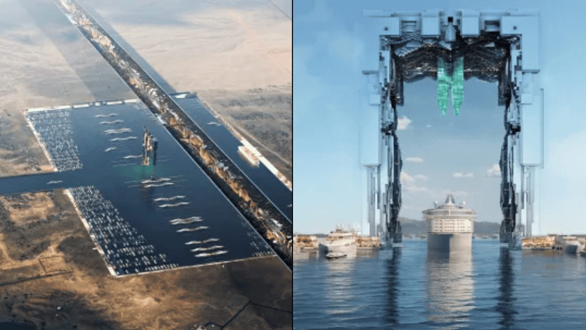 New images show incredible development of Saudi Arabia's £800 billion ...