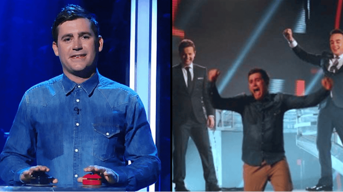 Bloke's life completely changed after he won biggest ever cash prize on ...