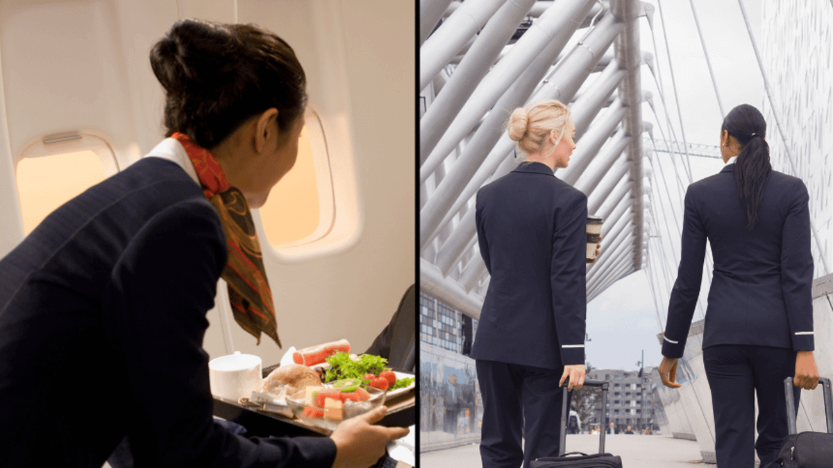 Flight attendant shares sad reality of her job as passengers can ‘ruin ...