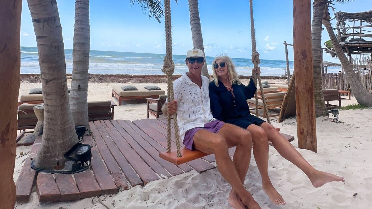 US couple who sold all possessions to travel the world share full ...