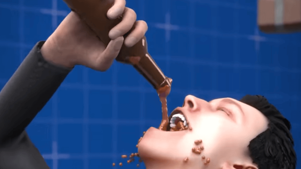 'Scary' simulation shows everything that happens to your body when you ...
