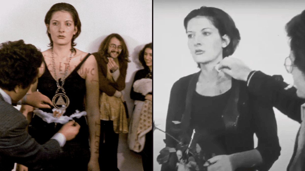 Artist suffered one huge change to body after letting spectators do ...
