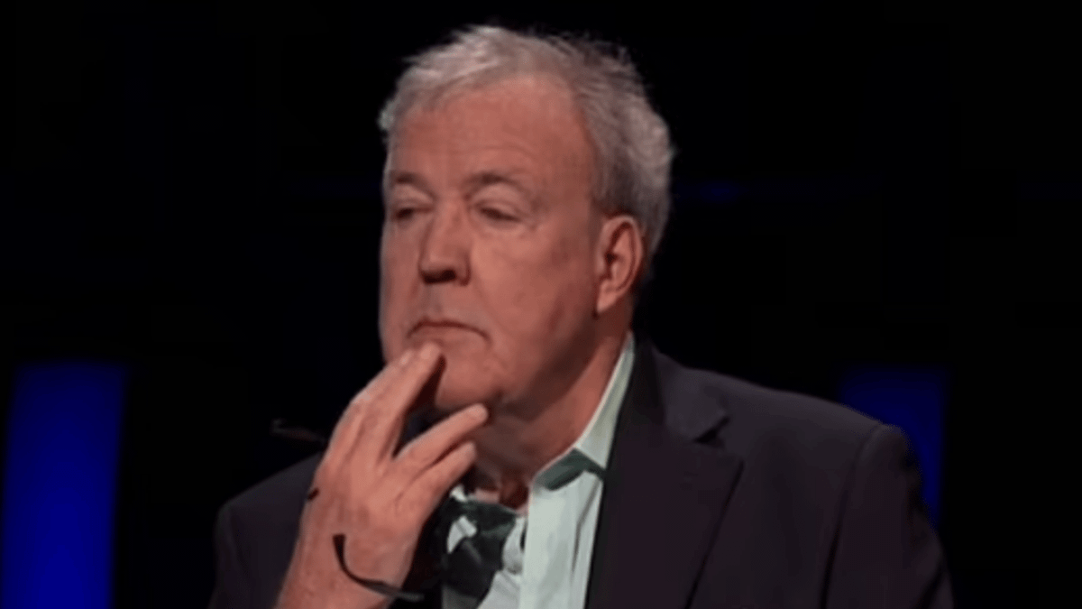 Who Wants To Be A Millionaire’s Jeremy Clarkson has scathing response ...
