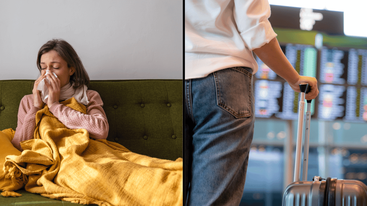 Health expert reveals the reason we become sick the second we go on ...