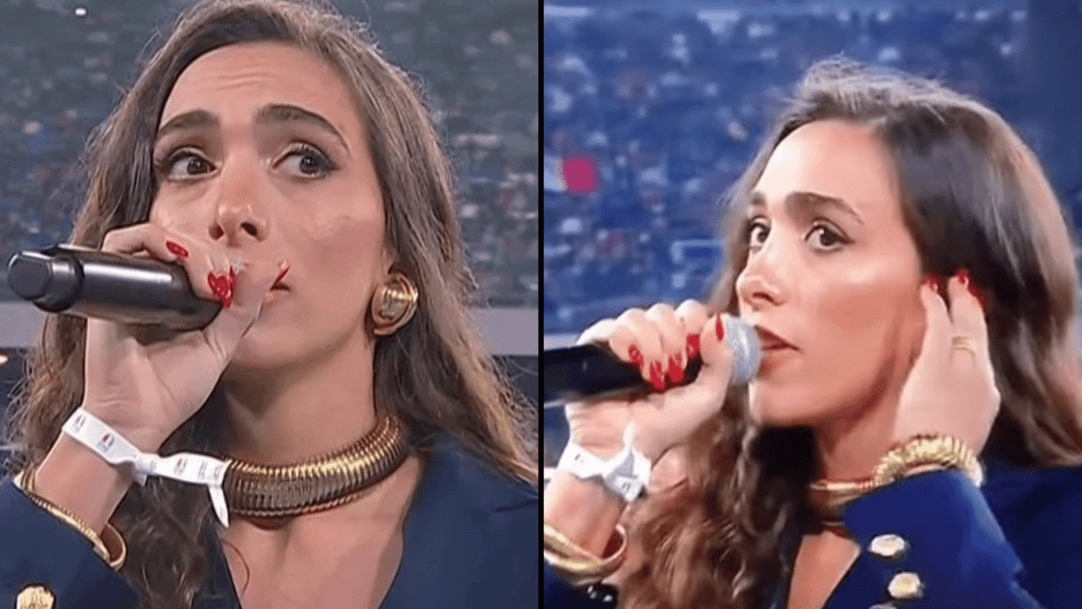 'Mortified' singer apologises for English national anthem performance ...
