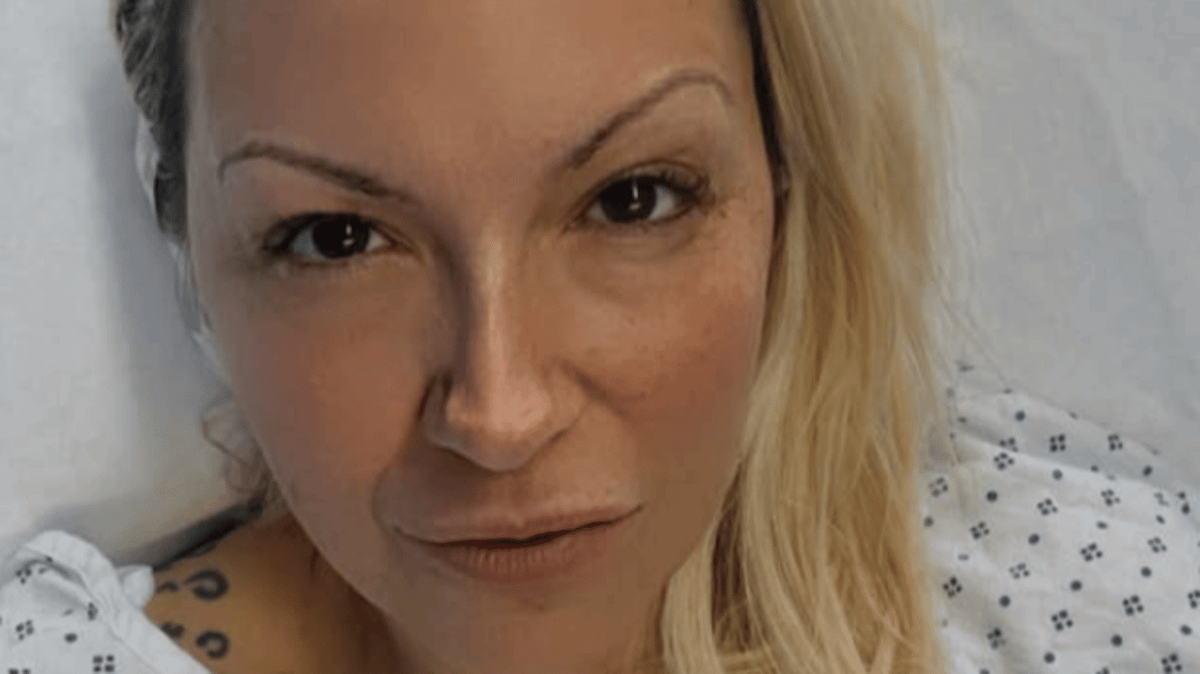 Jodie Marsh explained strange 'sexual' reaction she had after having ...