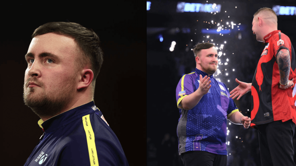 Darts player made sad admission about how others treat Luke Littler on ...
