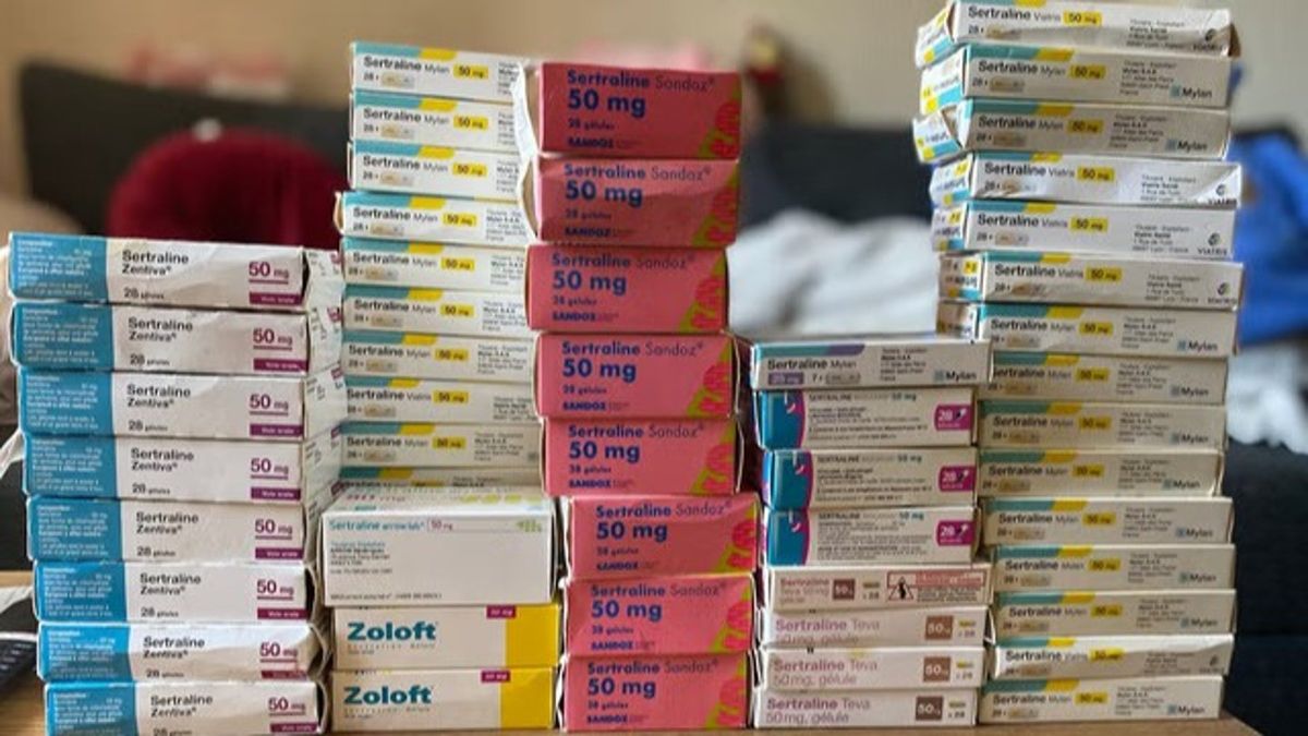 Urgent UK sertraline recall issued after wrong medicine given to patients
