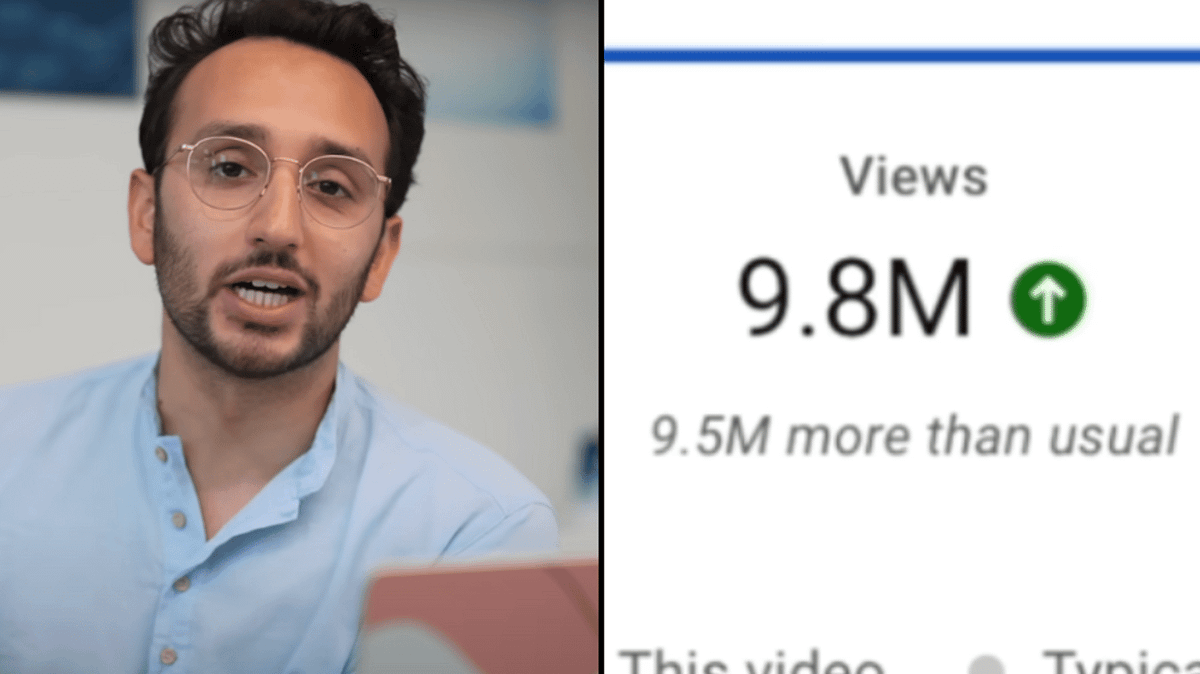 Man shares incredible amount of money he made from YouTube after ...