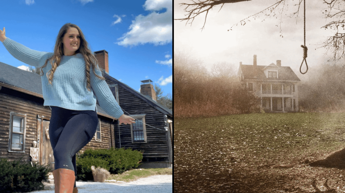 Woman who lived at ‘possessed’ house which inspired The Conjuring ...