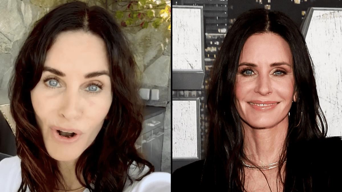 Courteney Cox says getting filler in her face has been one of her ...