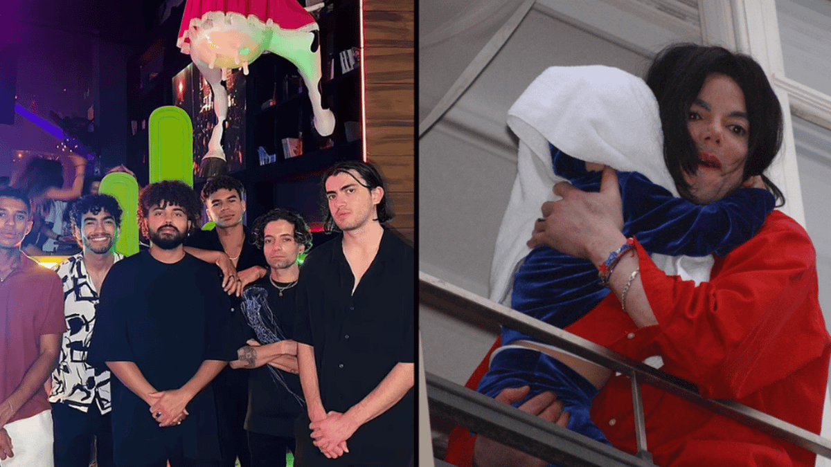 Michael Jackson’s son ‘Blanket’ makes rare appearance as he’s spotted ...