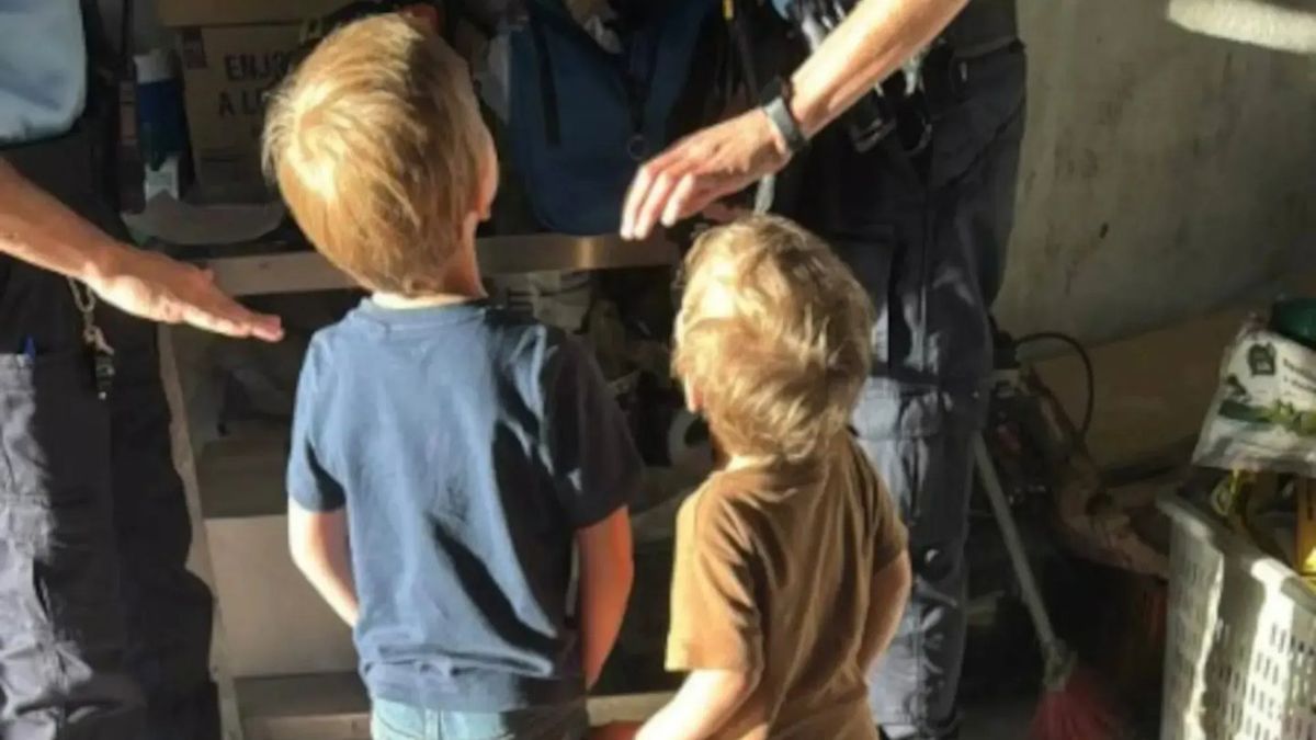 Heartbreak as parents abandon children ‘blindfolded in woods’ on fake ...