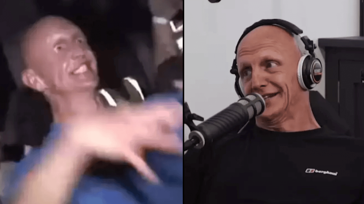 Man from iconic ‘rave gurner’ video admitted what substances he was ...