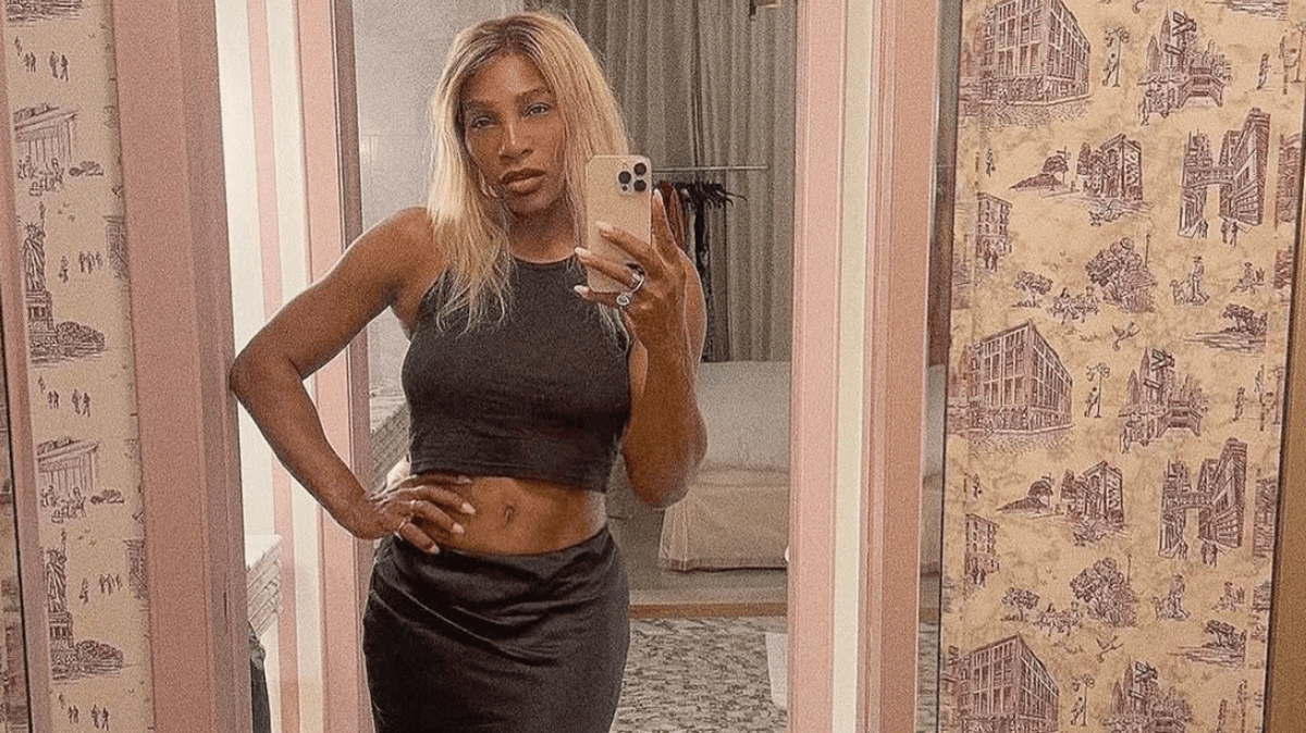 Serena Williams addresses dramatic body transformation using weight ...