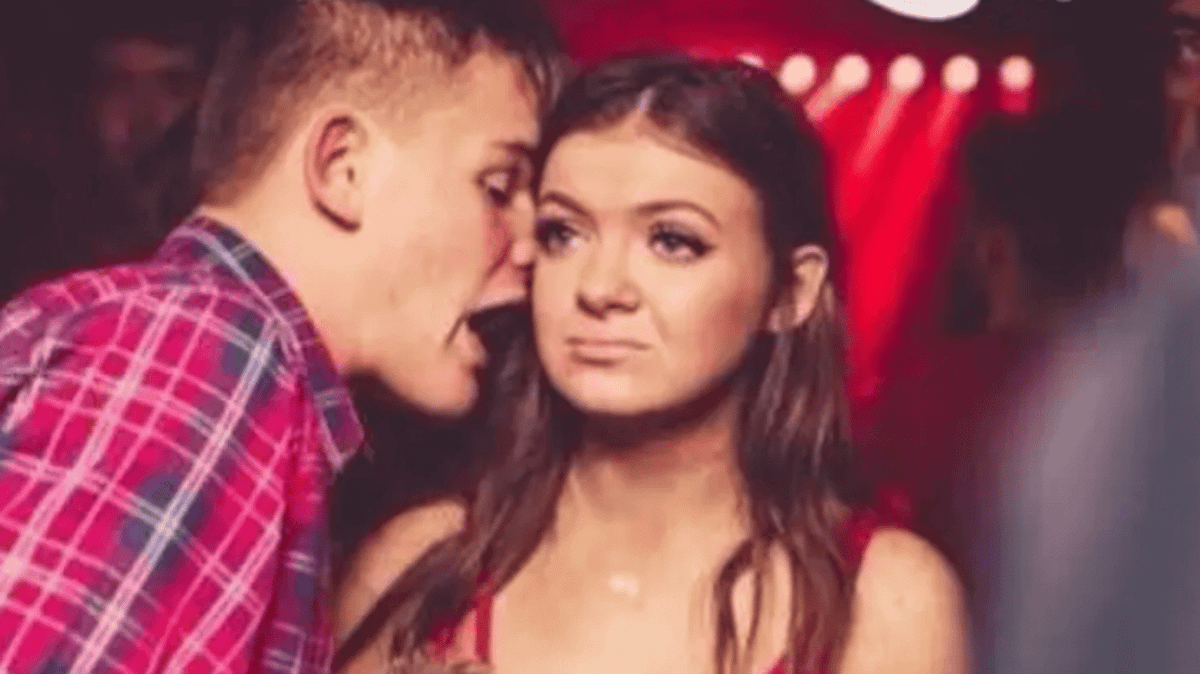 Man in 'bored nightclub girl' meme has spoken out to address what ...