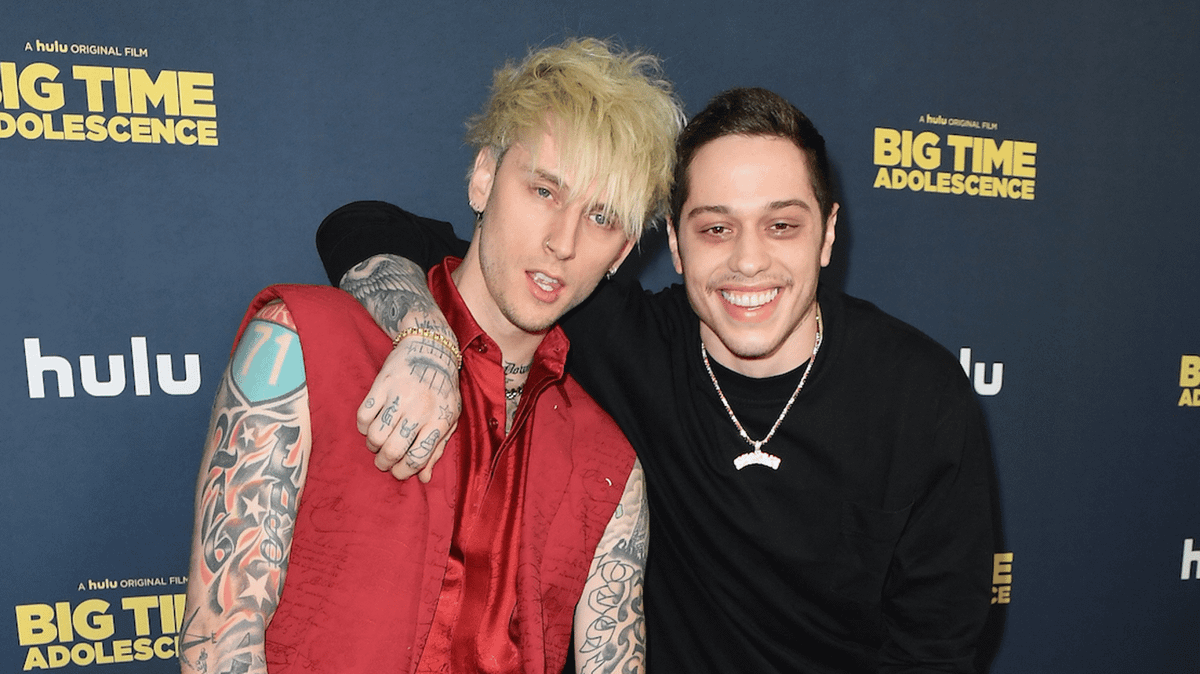 Pete Davidson and Machine Gun Kelly keep having the same 'famous dude d ...