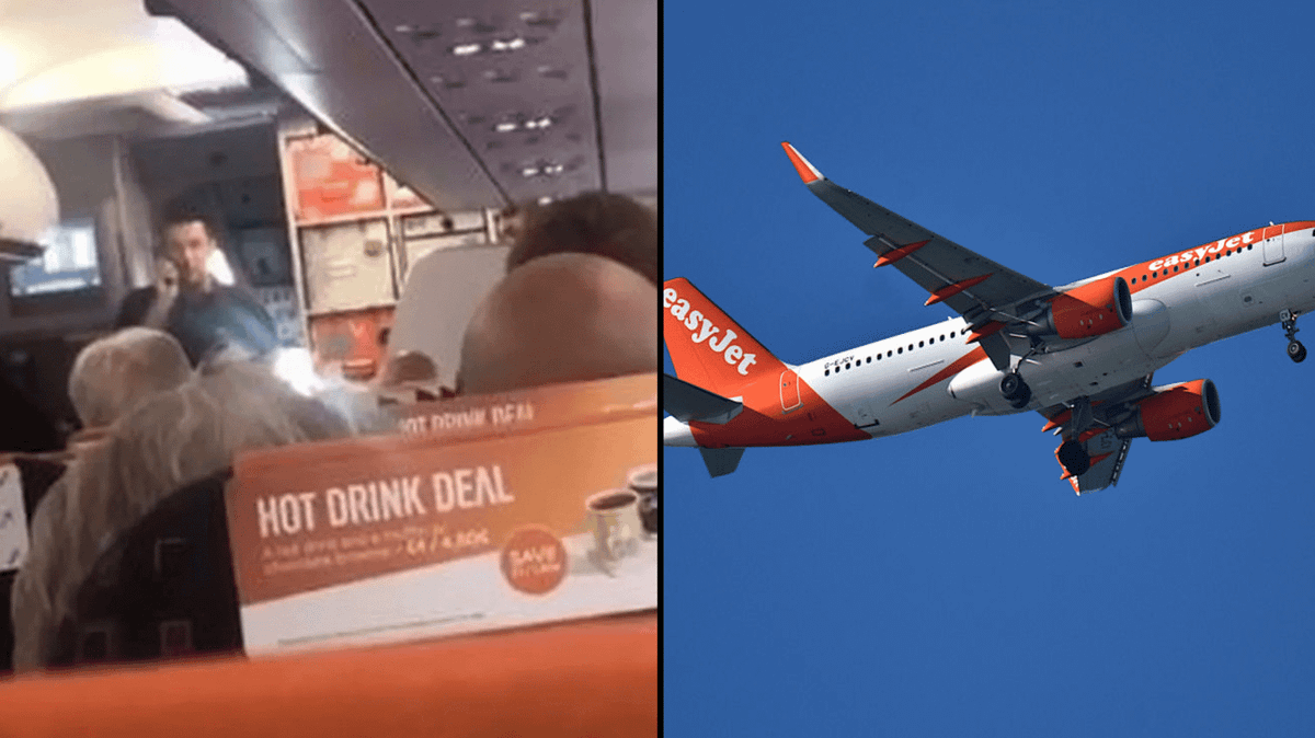 Dad decides to fly easyJet plane to Spain himself after flight delayed ...