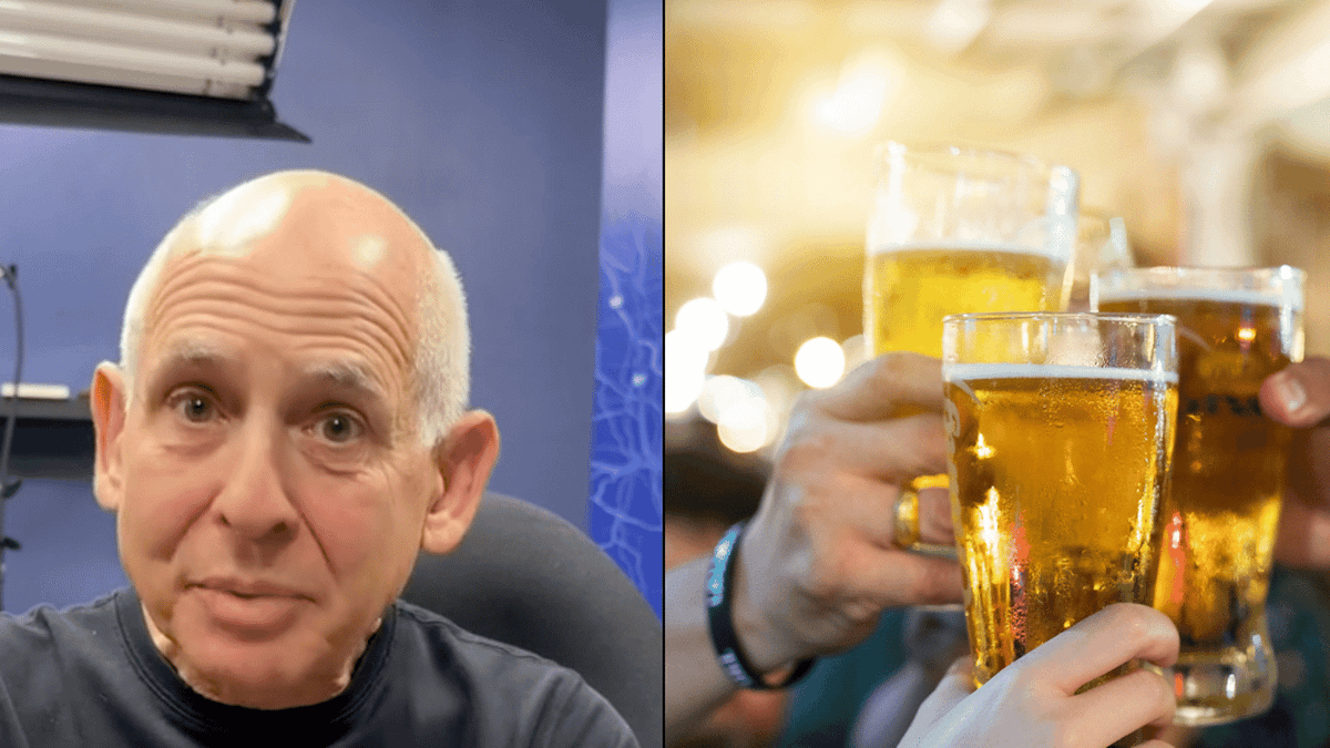 Psychiatrist explains main reason he does not drink alcohol after ...