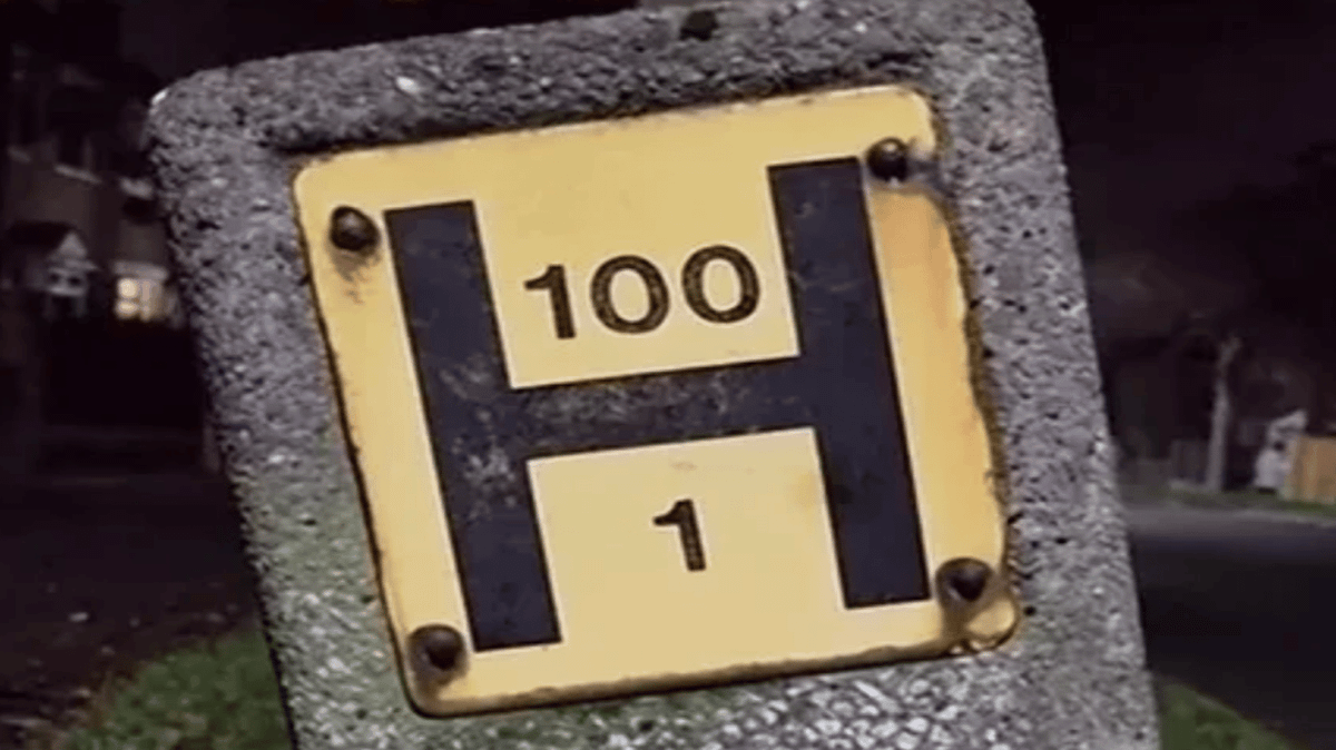 True meaning behind ‘H’ on signs outside people’s houses has been shared
