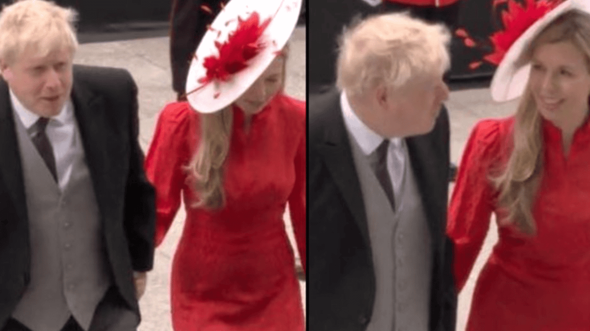 Boris Johnson Booed As He Attends Platinum Jubilee