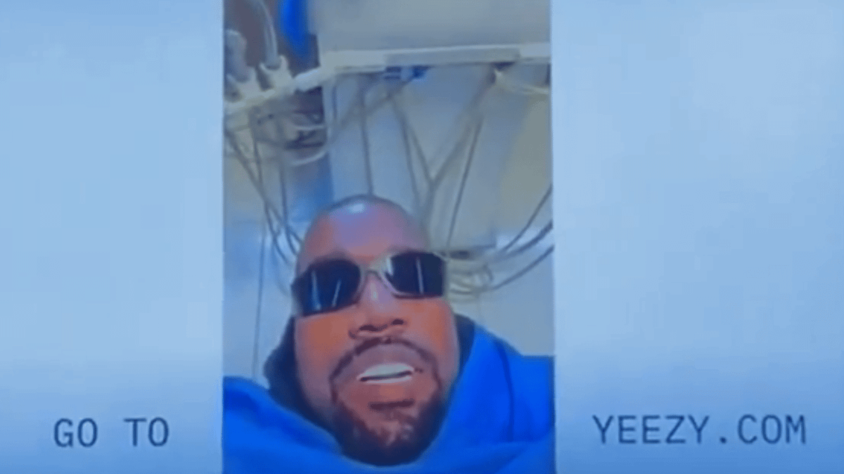 Kanye West releases bizarre Super Bowl ad that he 'had to shoot on his ...