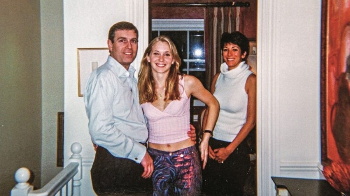 Ghislaine Maxwell explains 'what was happening' in photo of Andrew and ...