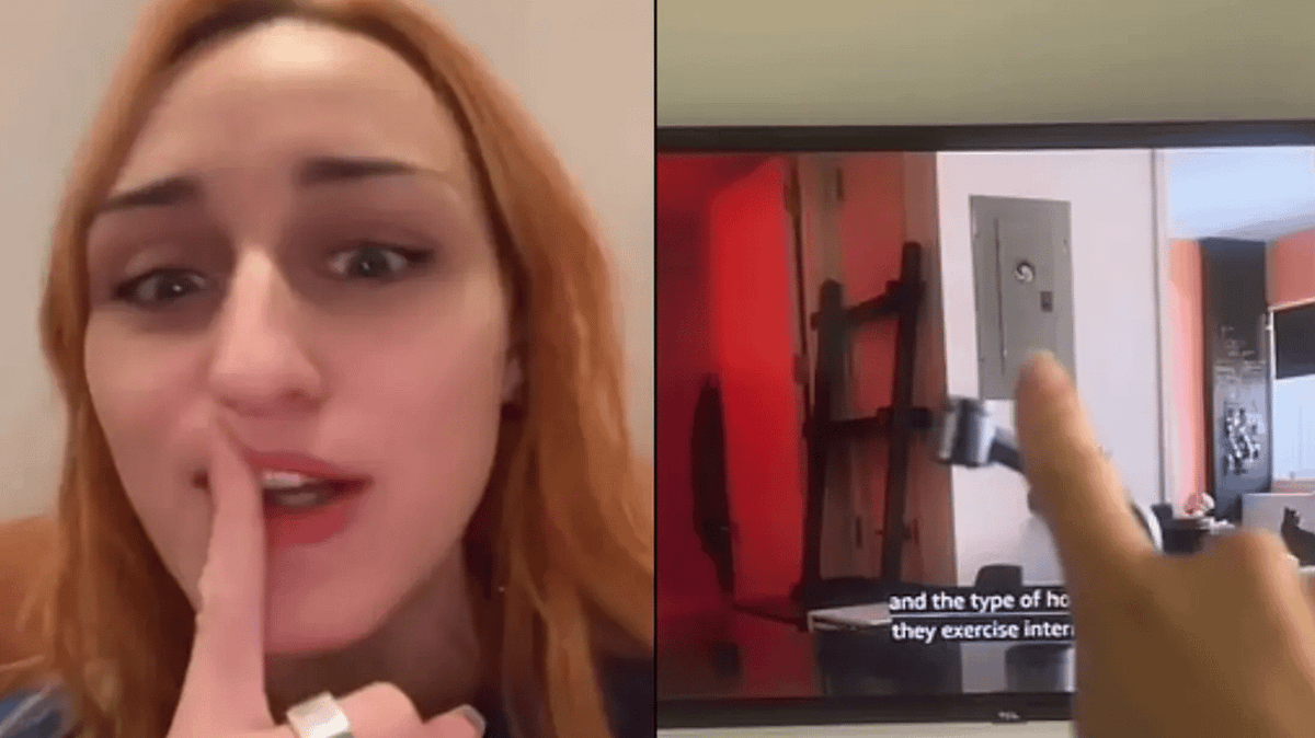 Woman stunned after realising TV show was 'filmed in her own apartment ...