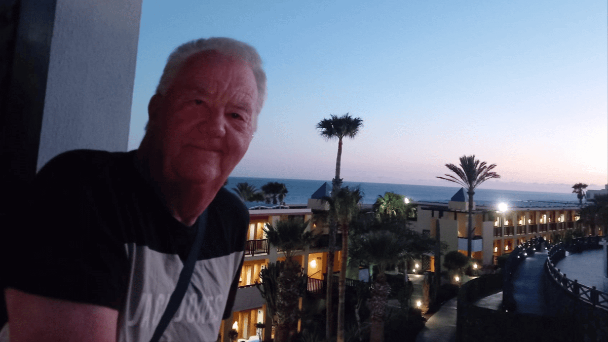 Grandad died after eating half-cooked chicken on holiday