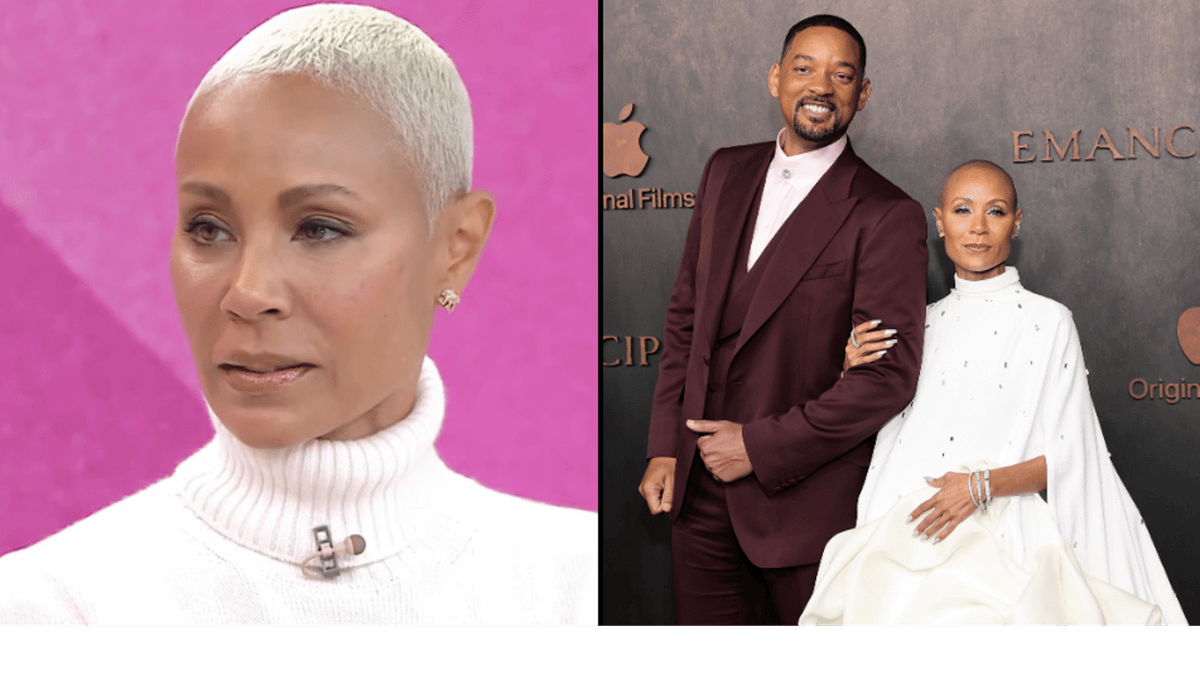 Jada Pinkett-Smith claims she did not cheat on Will Smith despite ...