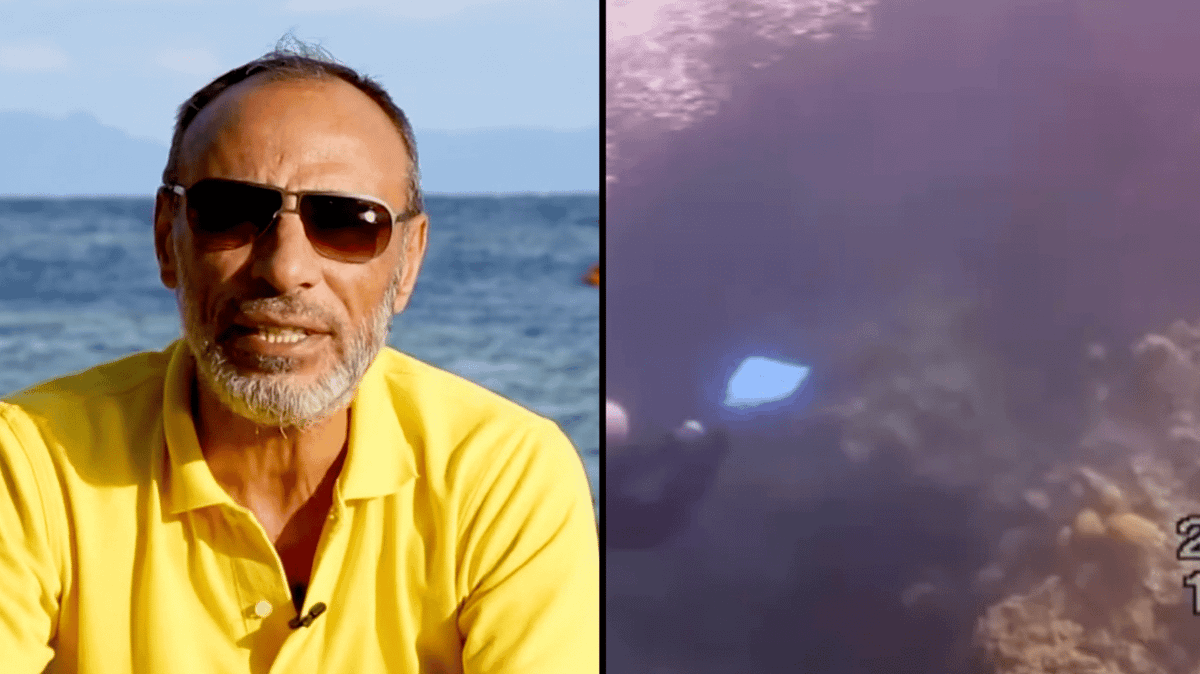 Diving expert warned diver who filmed his last moments about exploring ...