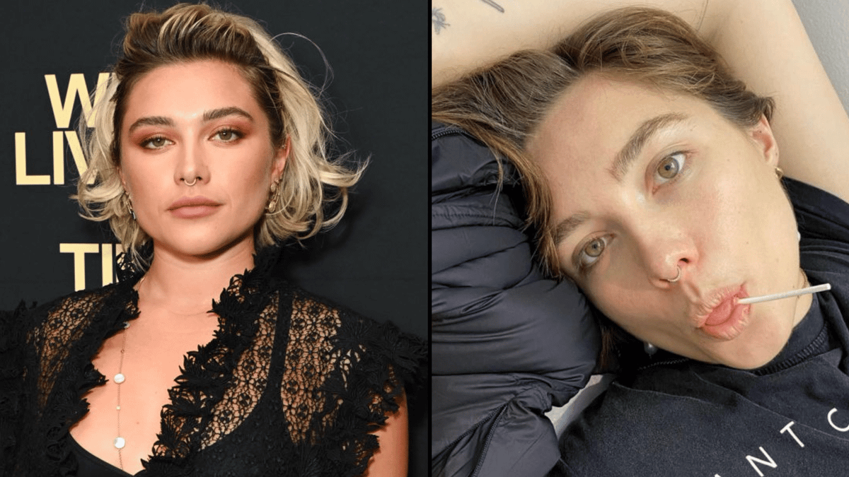 Florence Pugh makes sad admission about her love life after taking ...
