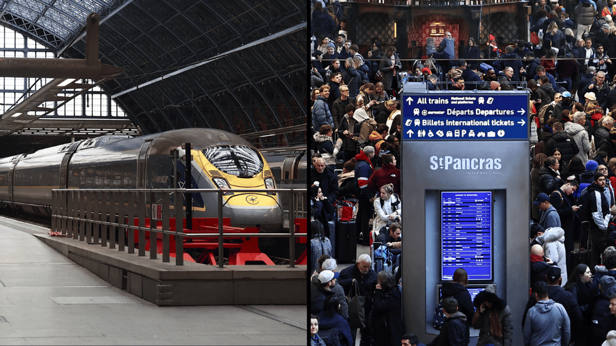Extra steps Brits will need to take to use Eurostar when EU border ...