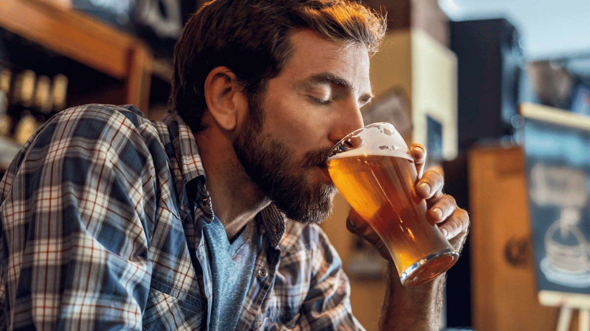Doctor explains the four key signs you're in the alcoholic danger zone