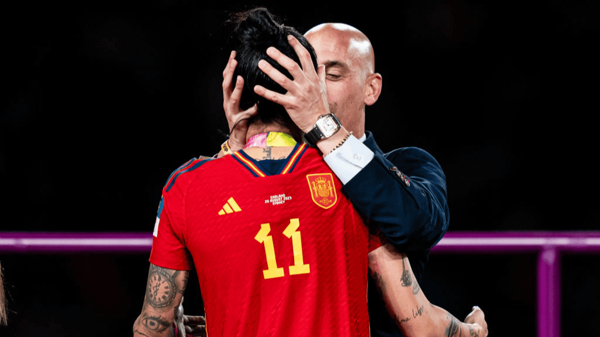 Ex-Spanish football chief Luis Rubiales found guilty after kissing ...
