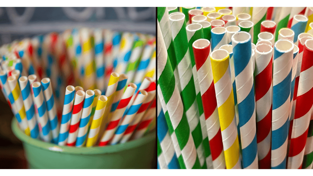 Eco-friendly paper straws found to contain long-lasting and potentially ...
