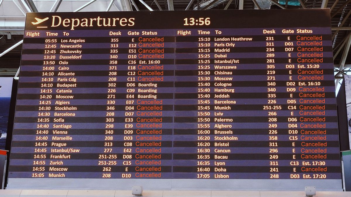 Brits warned over summer holiday flight cancellations as government ...